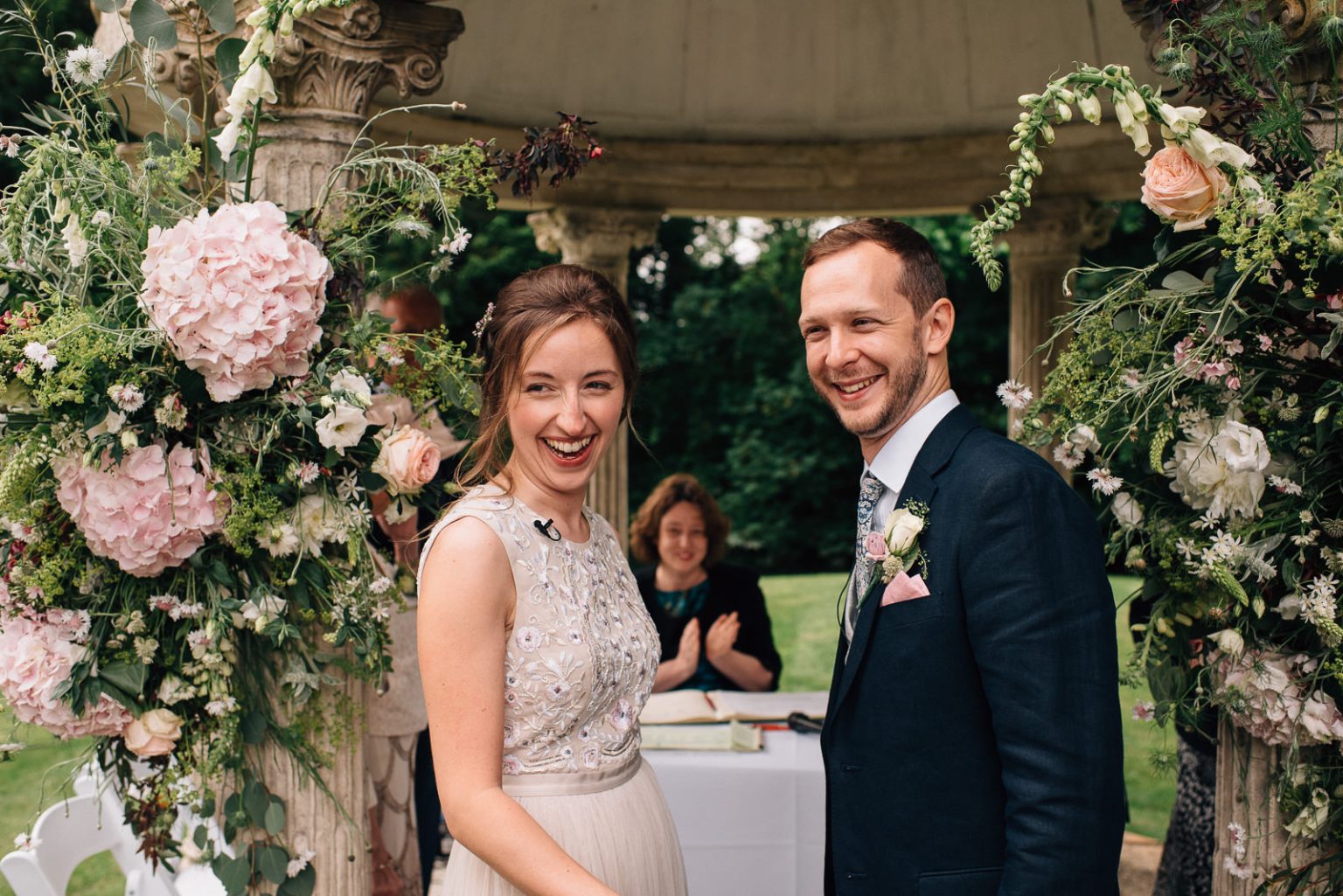 Amazing Ardington House Wedding Photography // Oxfordshire